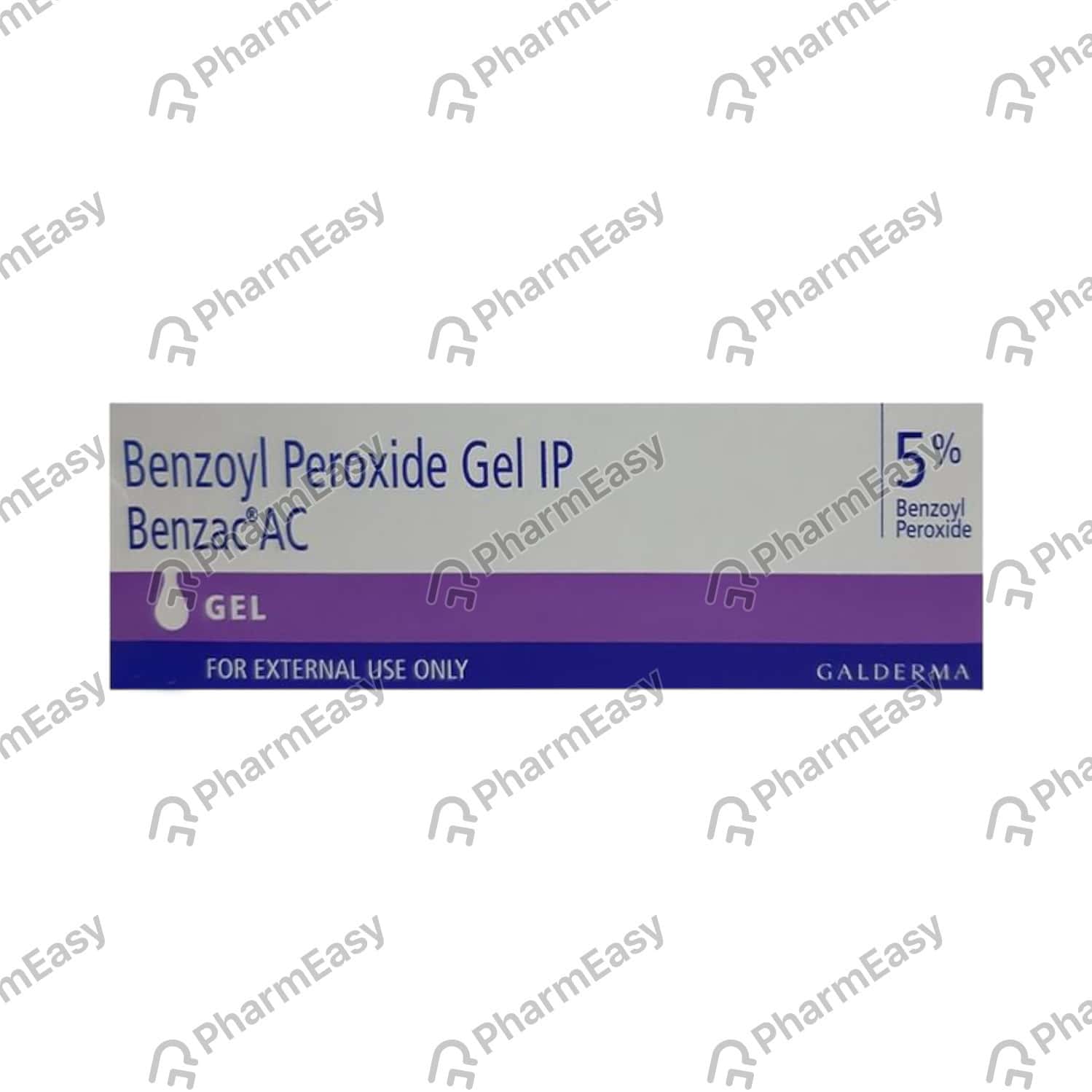 Benzac Ac 5 %W/W Gel (15): Uses, Side Effects, Price & Dosage | PharmEasy