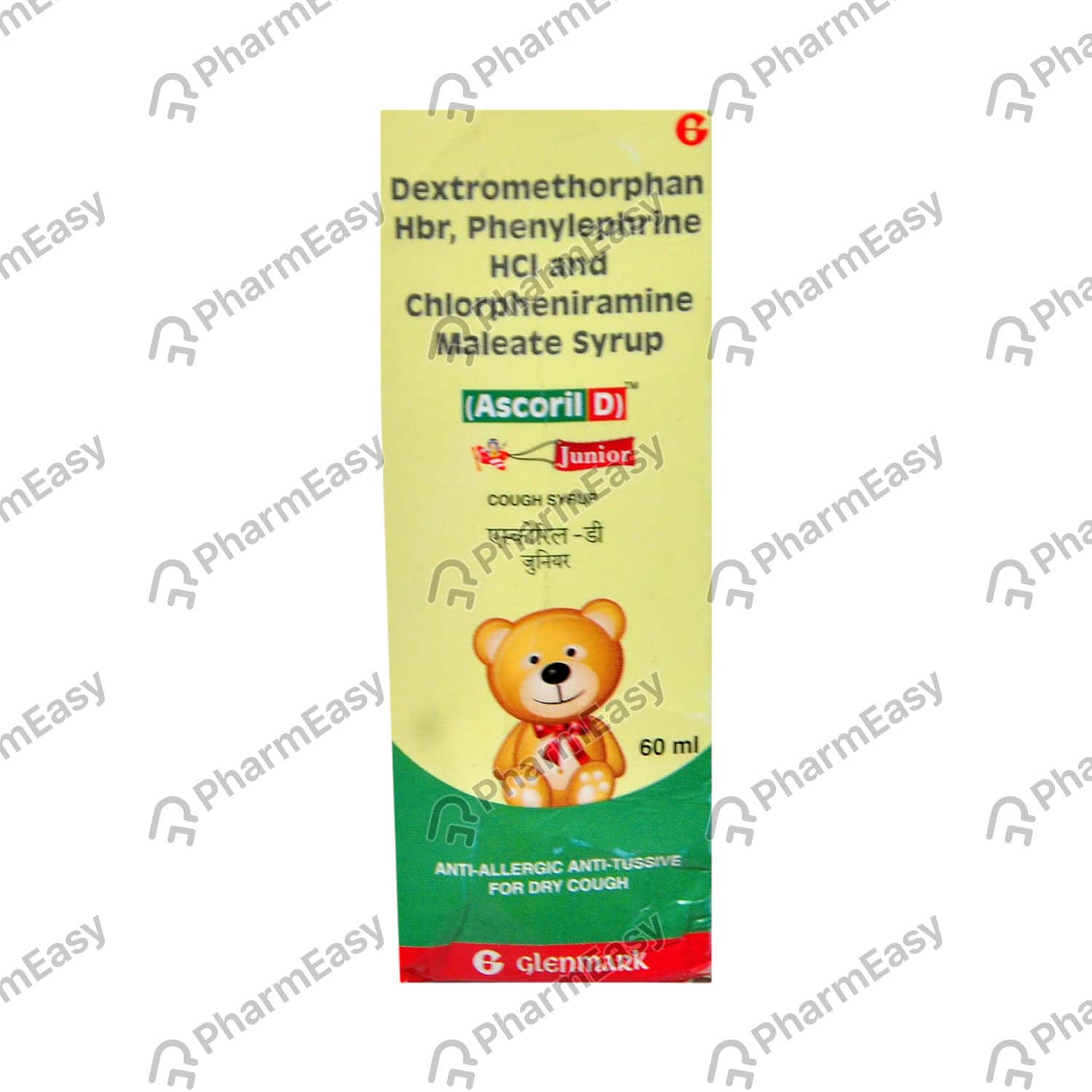 Ascoril D Junior Bottle Of 100ml Syrup: Uses, Side Effects, Price ...