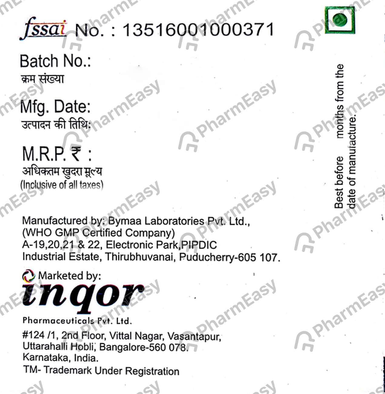 Buy Benfoqor Cd3 Strip Of 10 Tablets Online at Flat 15% OFF | PharmEasy