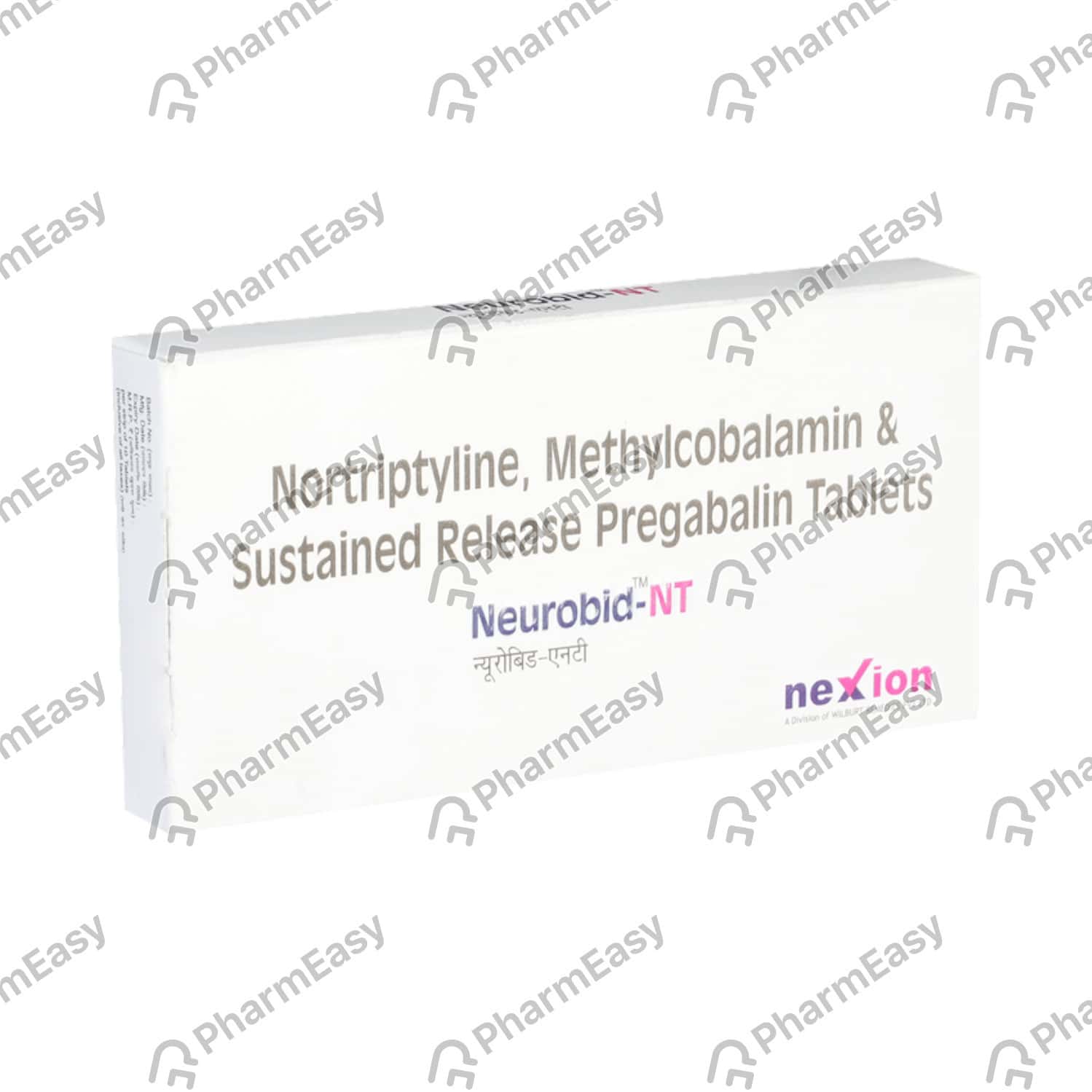 Neurobid Nt Strip Of 10 Tablets: Uses, Side Effects, Price & Dosage ...
