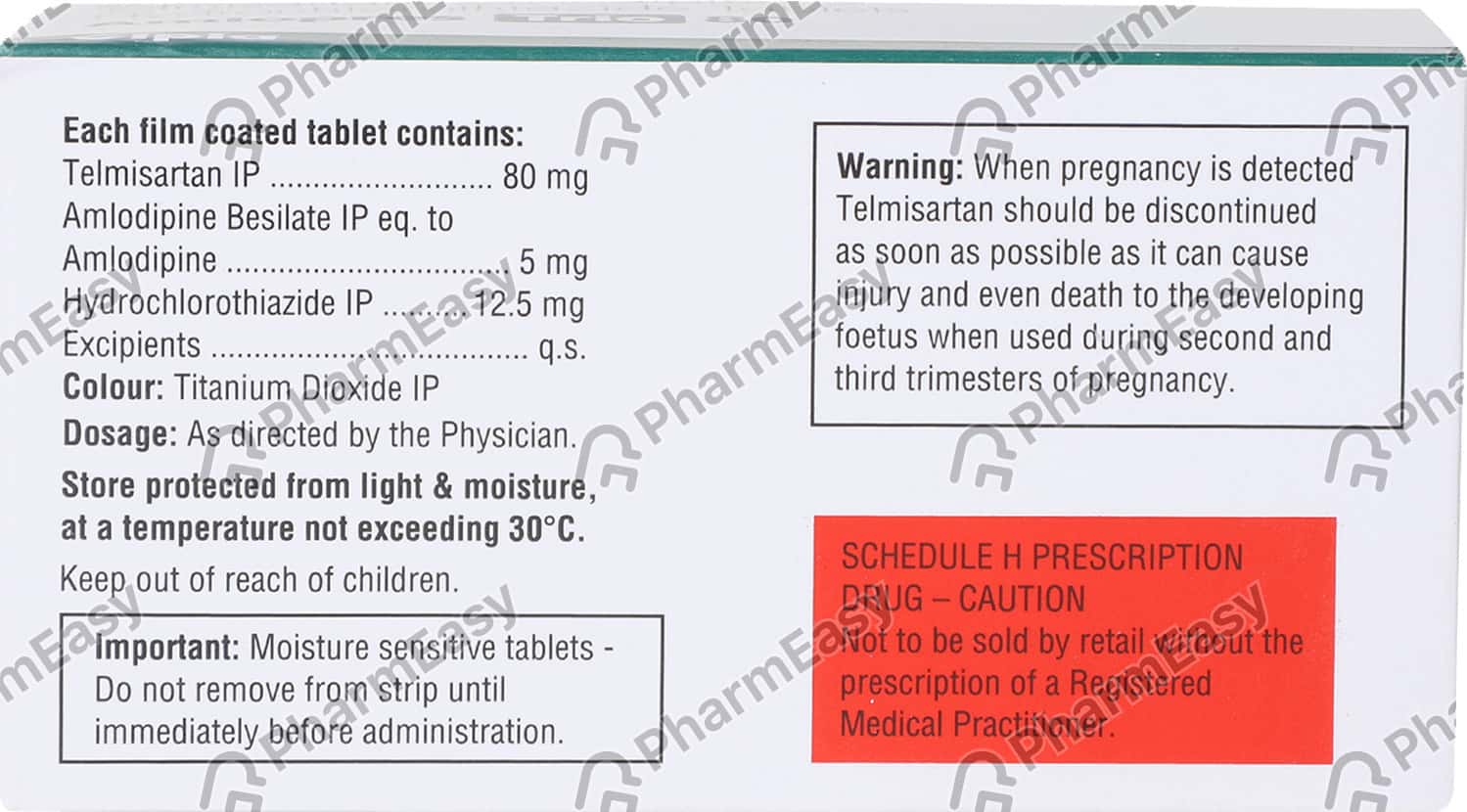 Buy Amlopres Trio 80mg Strip Of 10 Tablets Online at Flat 15% OFF ...