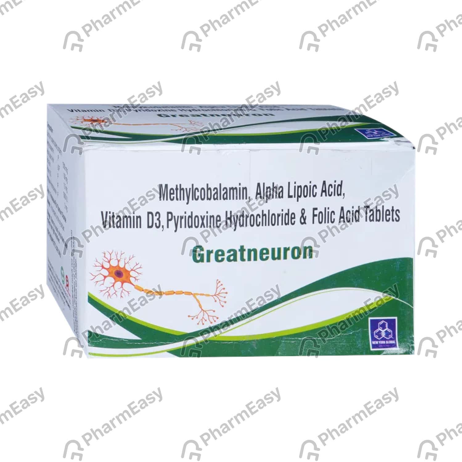 Buy Greatneuron Strip Of 10 Tablets Online at Flat 15% OFF | PharmEasy