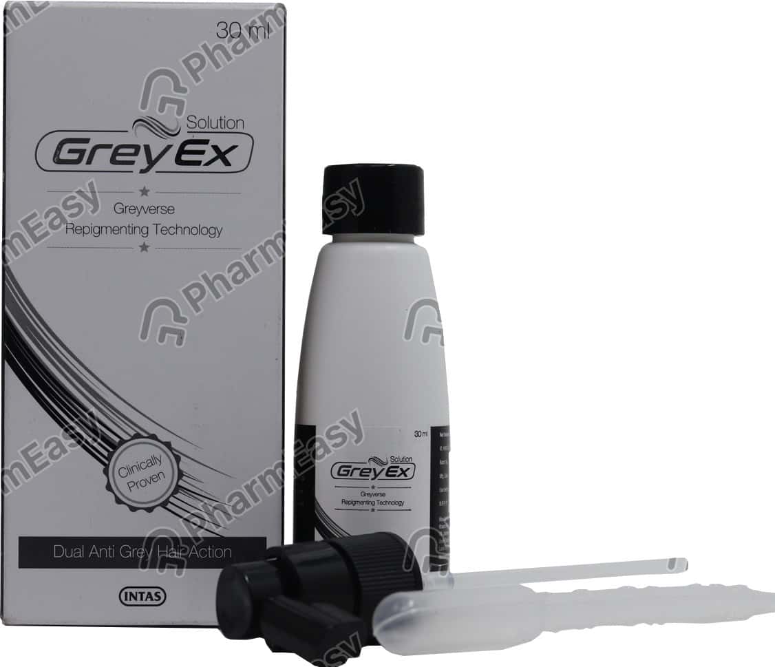 Buy GREYEX SOLUTION 30ML Online & Get Upto 60% OFF at PharmEasy
