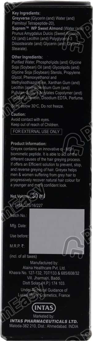 Buy GREYEX SOLUTION 30ML Online & Get Upto 60% OFF at PharmEasy