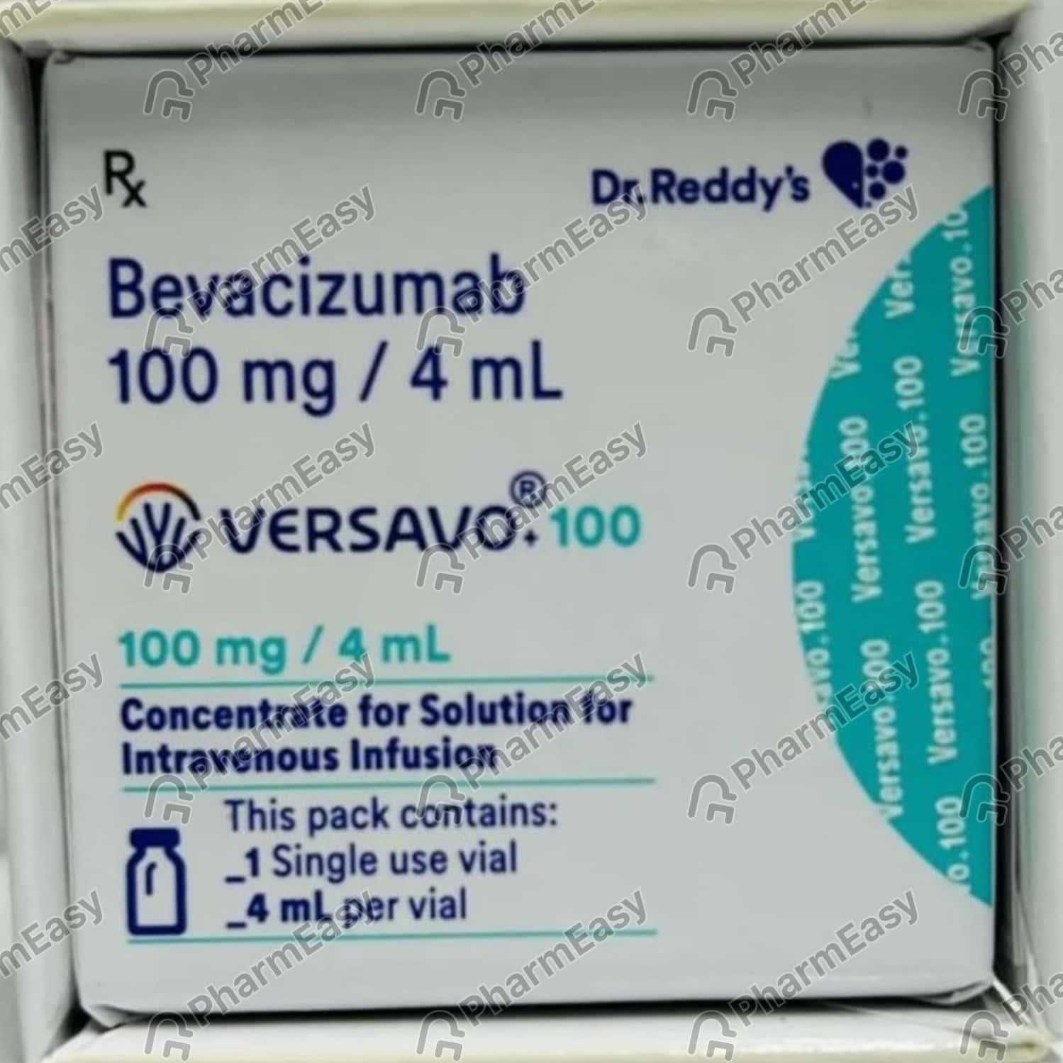 Versavo 100 MG Injection (1): Uses, Side Effects, Price & Dosage ...