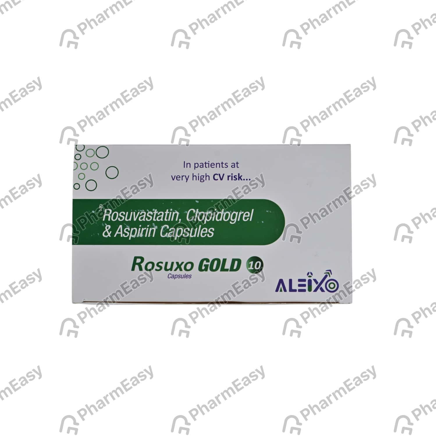 Rosuxo Gold 10mg Strip Of 15 Capsules: Uses, Side Effects, Price ...