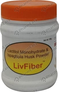 Livfiber Orange Lemon Flavour Sugar Free Bottle Of 180gm Powder: Uses ...