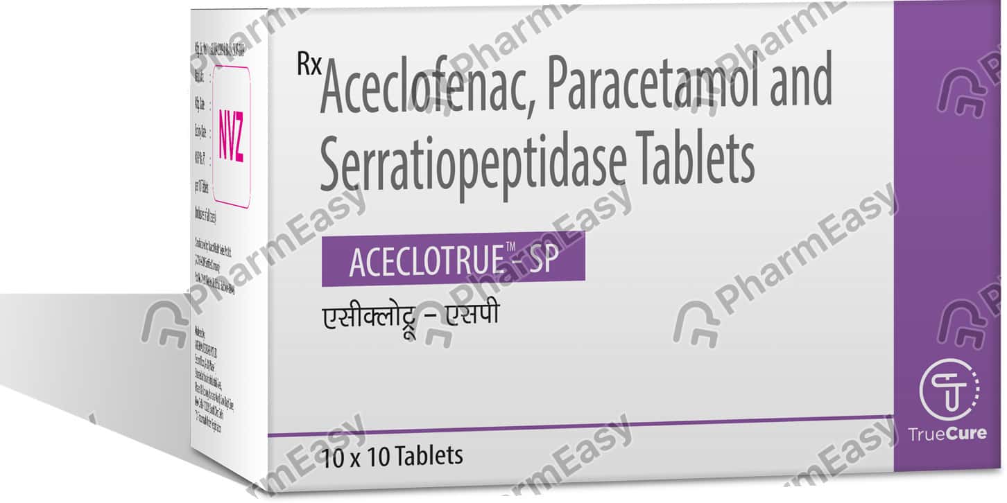 Zerodol Sp Tablet: Uses, Side Effects, Price - Flat 15% off | PharmEasy
