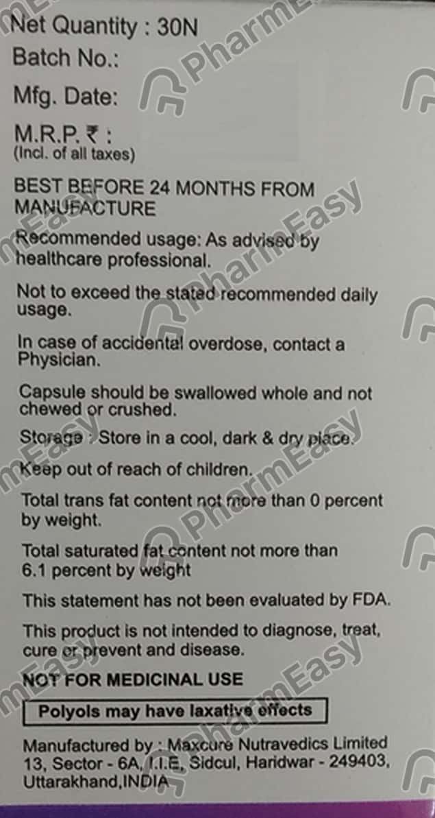 Buy Nutrepa Bottle Of 30 Capsules Online at Flat 15% OFF | PharmEasy