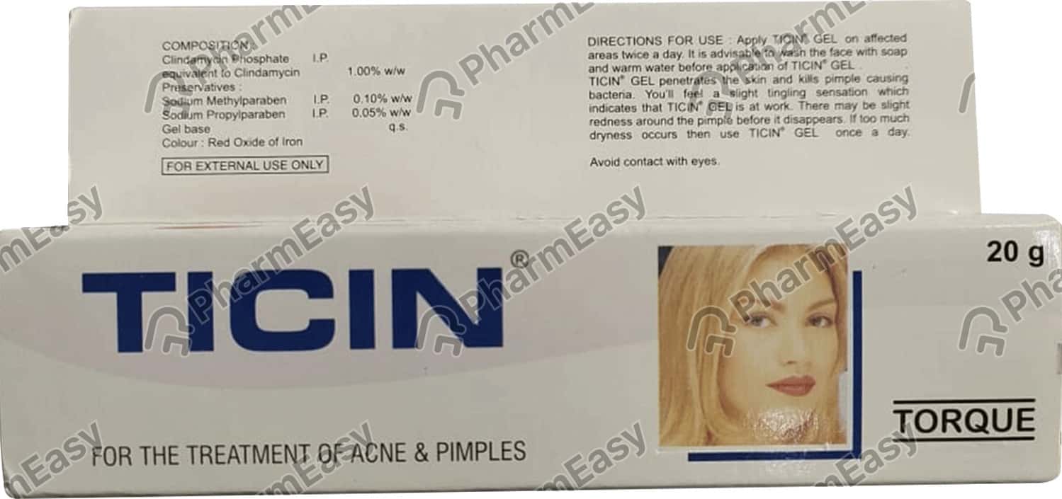 Ticin 1 %W/V Cream (20): Uses, Side Effects, Price & Dosage | PharmEasy