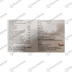 Buy Tissot Hc Strip Of 10 Tablets Online & Save Up to 24% at PharmEasy