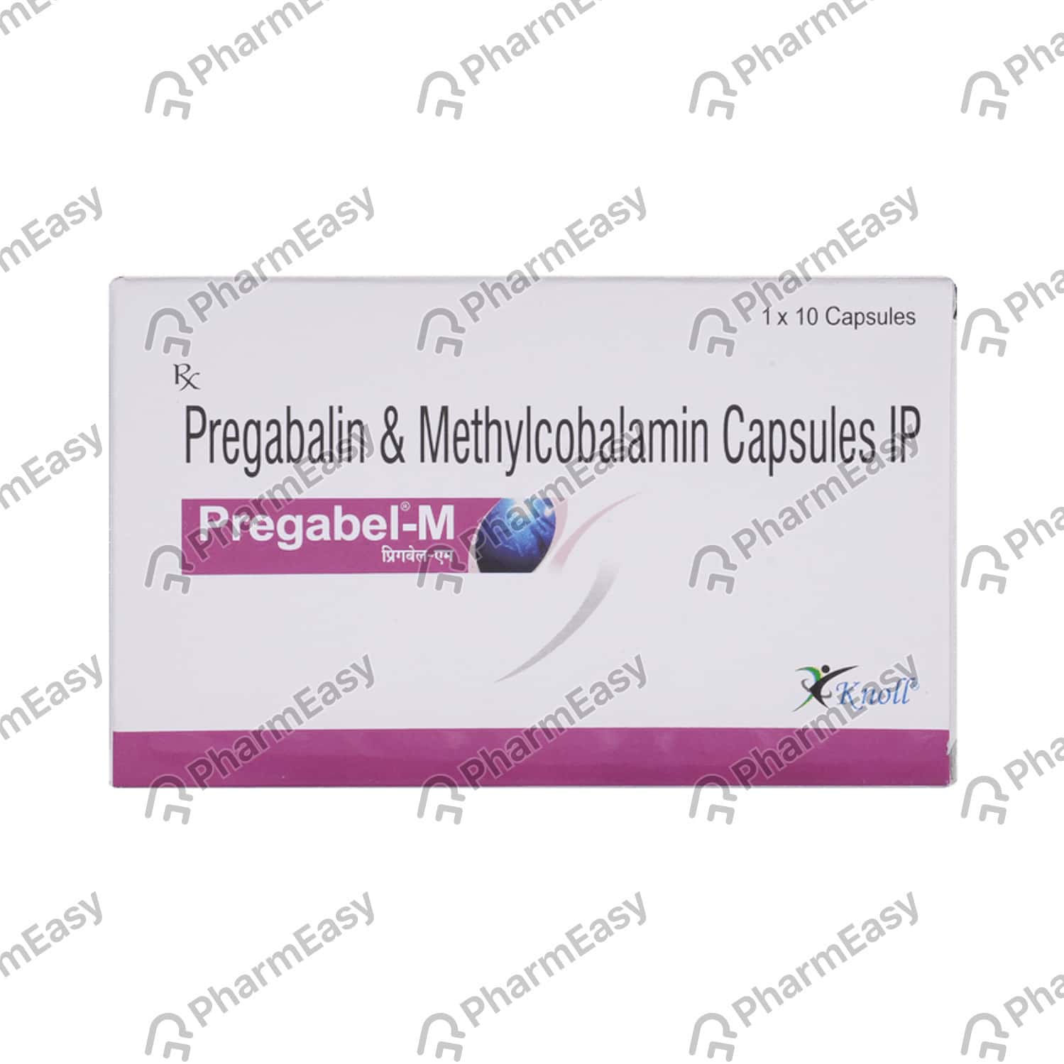 Pregabel M 150mg Strip Of 10 Capsules: Uses, Side Effects, Price ...
