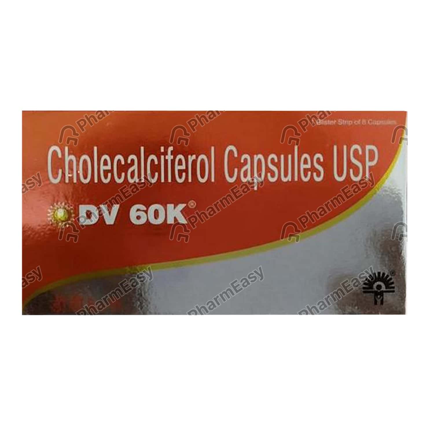 Dv 60000 IU Capsule (8) - Uses, Side Effects, Dosage, Composition ...