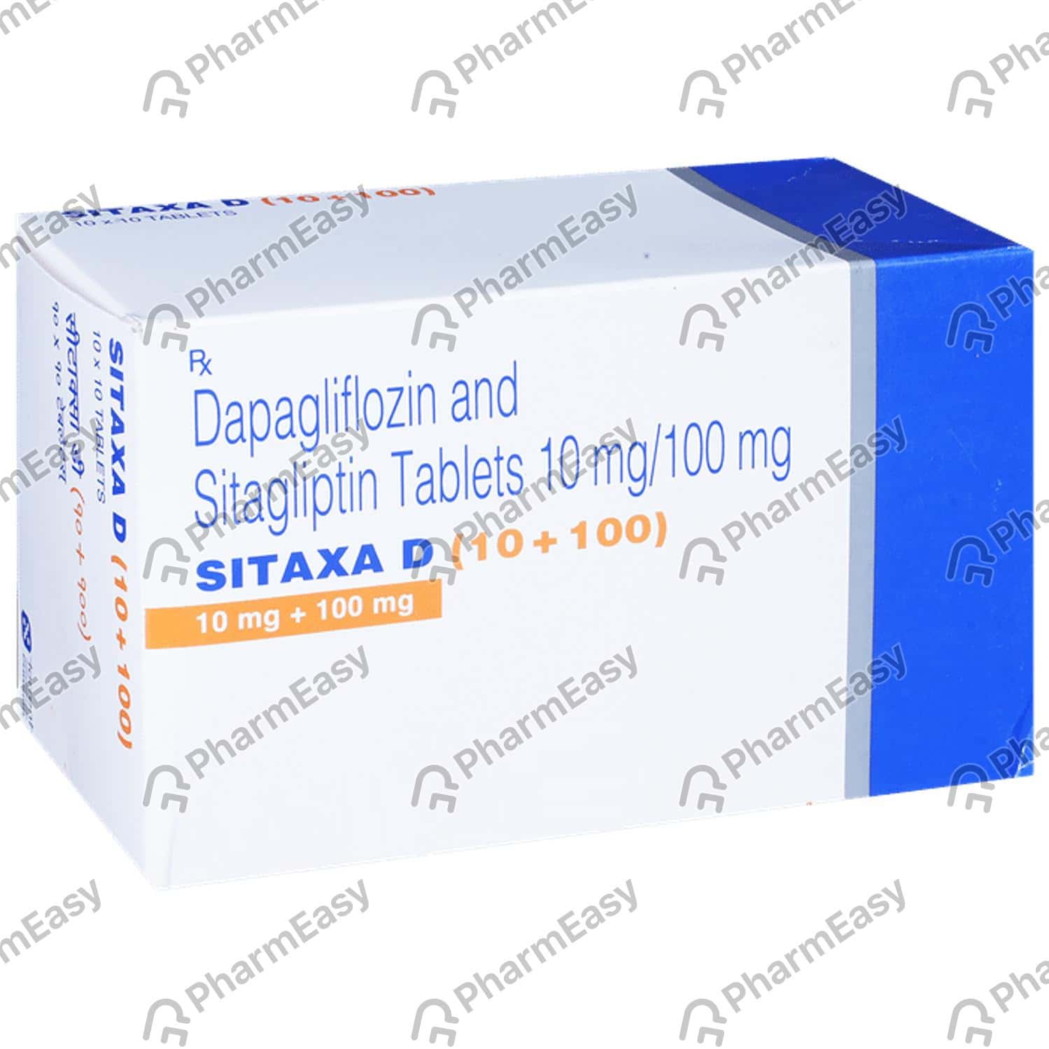 सीटाक्सा डी 10/100एमजी 10 टैबलेट की स्ट्रिप: इस्तेमाल, साइड इफेक्ट ...