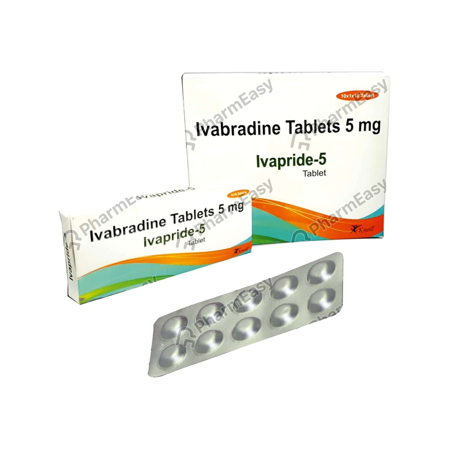 Buy Ivapride 5 MG Tablet (10) Online at Flat 18% OFF* | PharmEasy