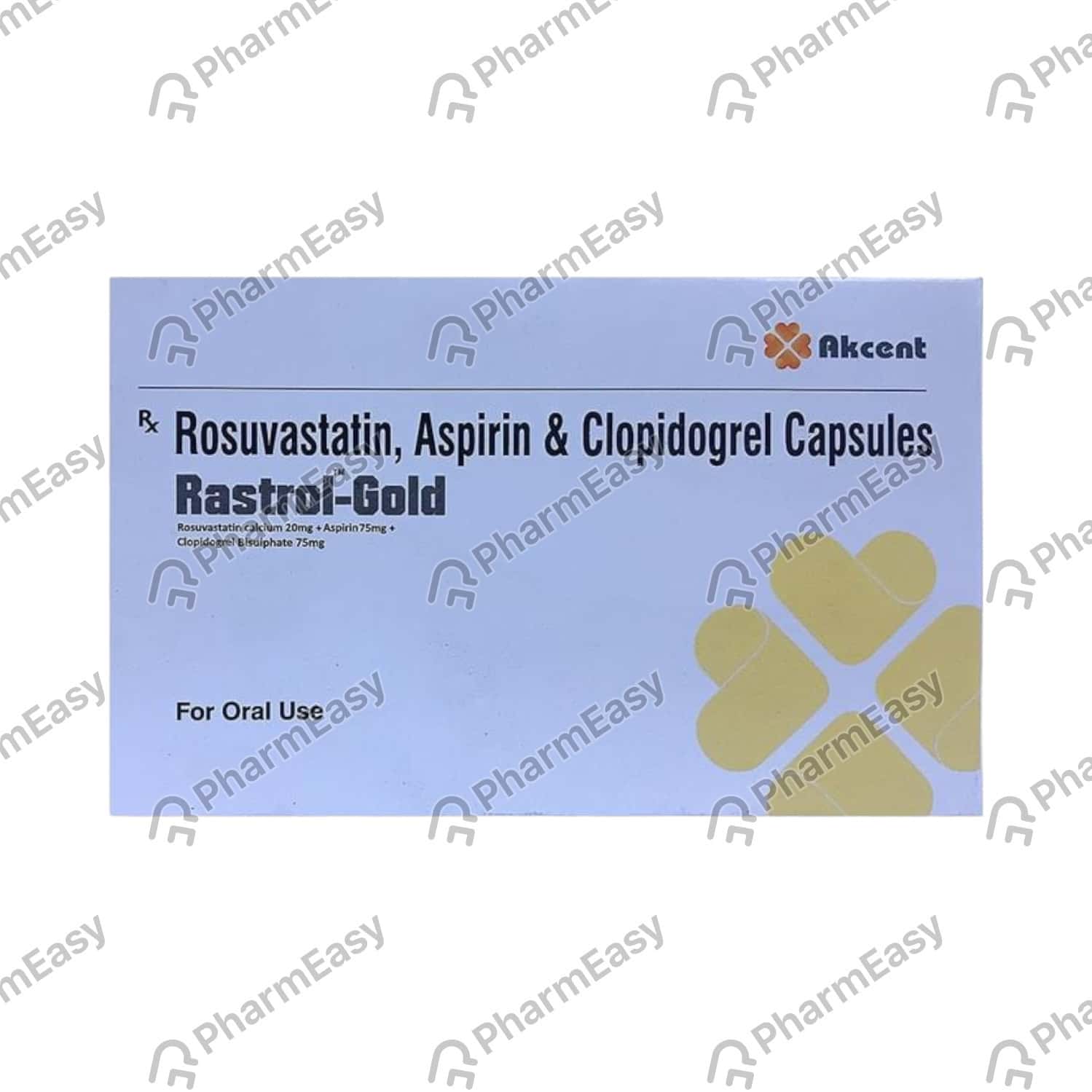 Rastrol Gold Strip Of 10 Capsules: Uses, Side Effects, Price & Dosage ...