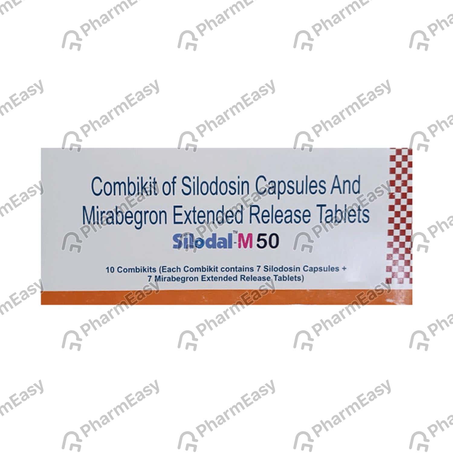 Silodal M 50 Capsule & Tablet Combikit: Uses, Side-effects, Price ...