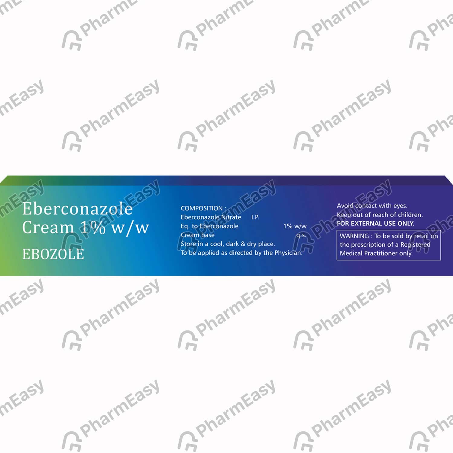 Buy Ebozole 1 %W/W Cream (30) Online at Flat 15% OFF | PharmEasy
