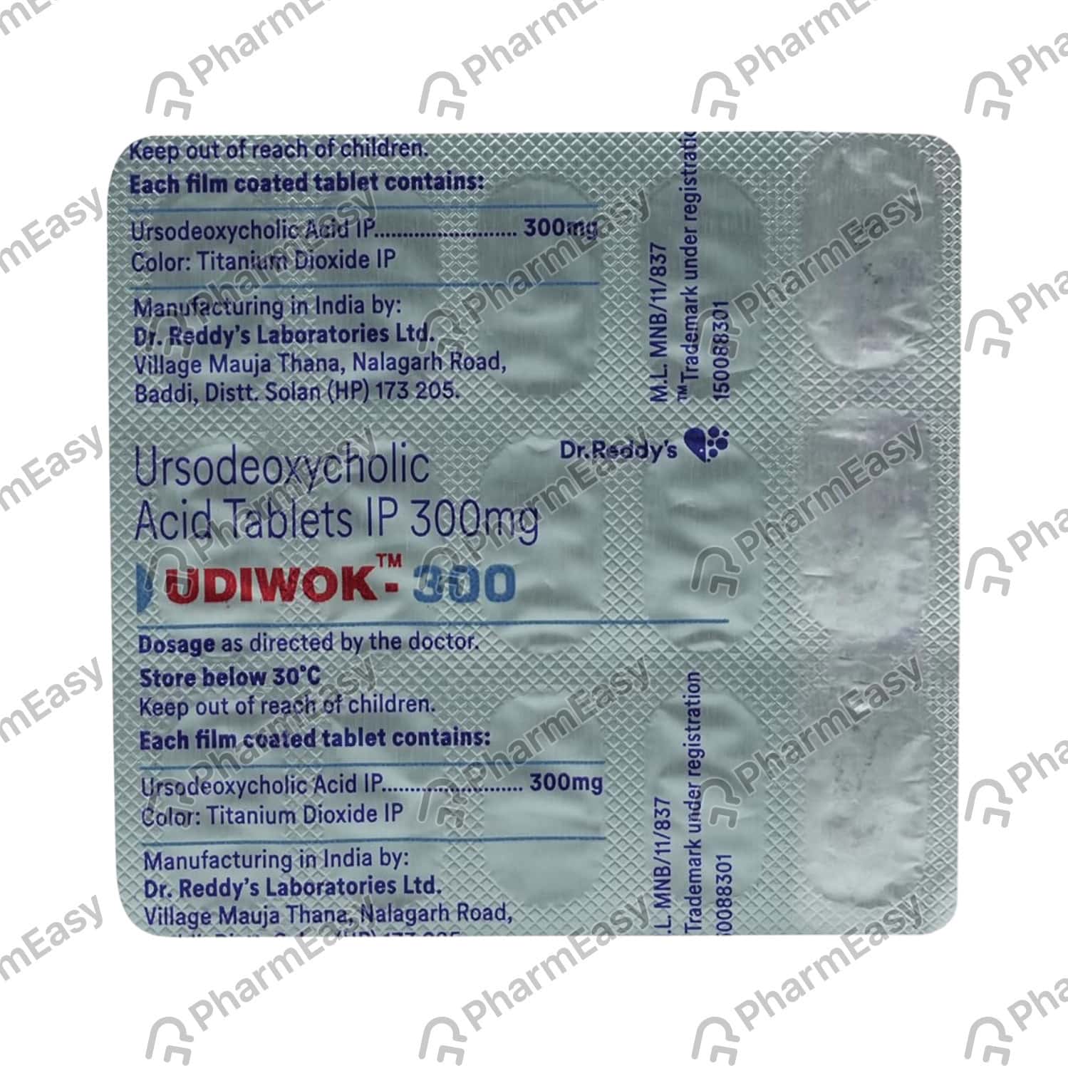 Udiwok 300 MG Tablet (15): Uses, Side Effects, Price & Dosage | PharmEasy