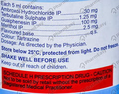 Xpect B Mixed Fruit Flavour Sugar Free Bottle Of 100ml Syrup: Uses ...