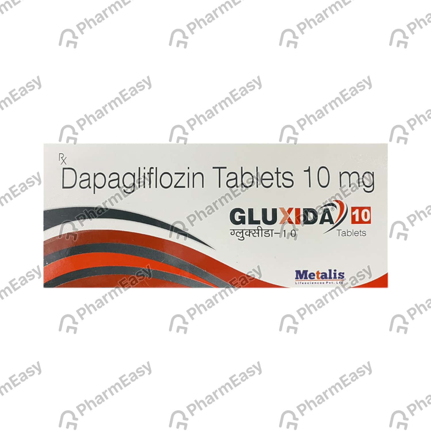 Gluxida 10 MG Tablet (10): Uses, Side Effects, Price & Dosage | PharmEasy