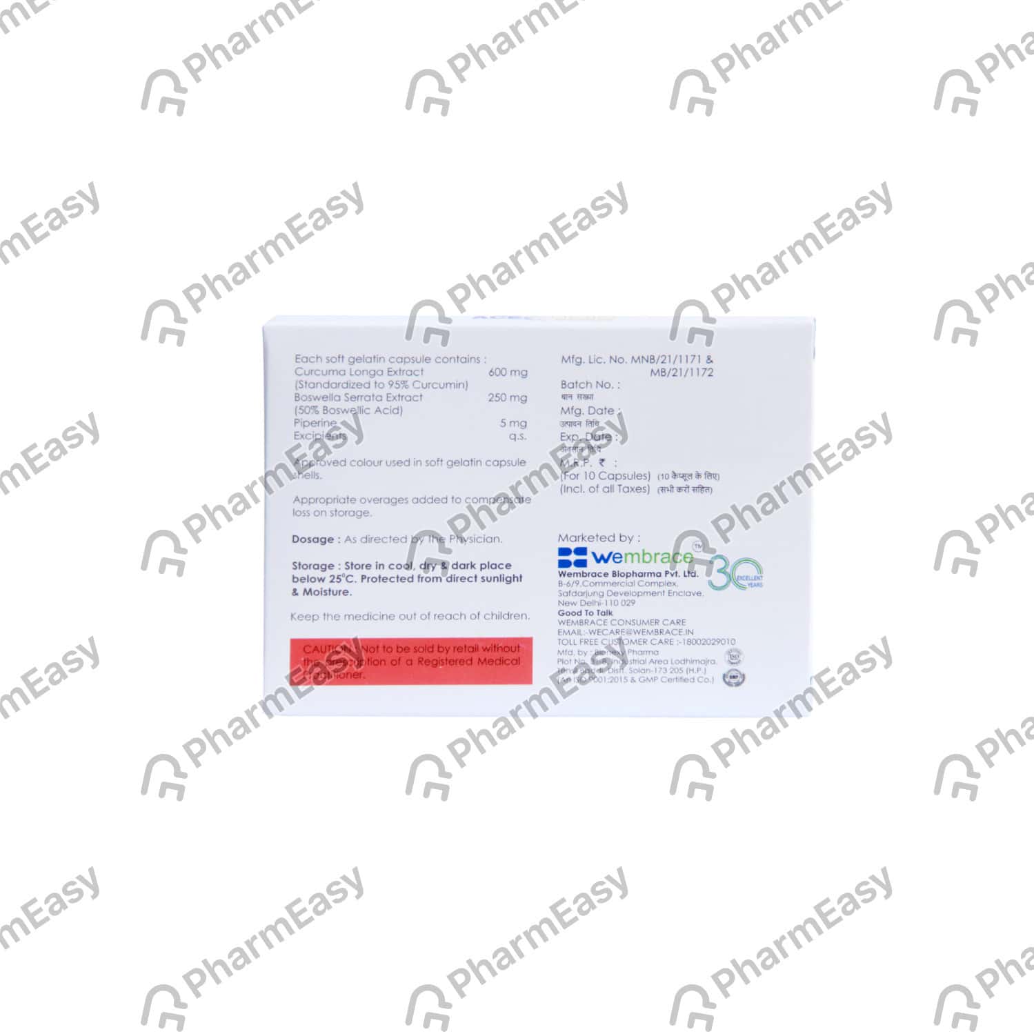 Buy Ace Cumin Strip Of 10 Softgel Capsules Online at Flat 15% OFF | PharmEasy