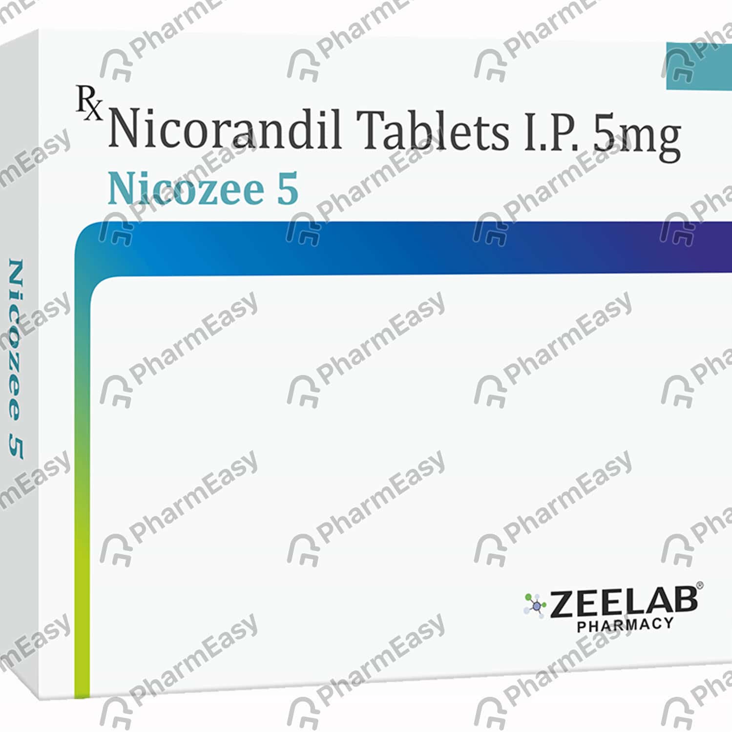 Nicozee 5 MG Tablet (30): Uses, Side Effects, Price & Dosage | PharmEasy