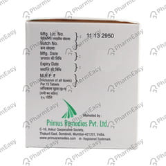 Glimiprime M 3mg Forte Strip Of 15 Tablets: Uses, Side Effects, Price ...