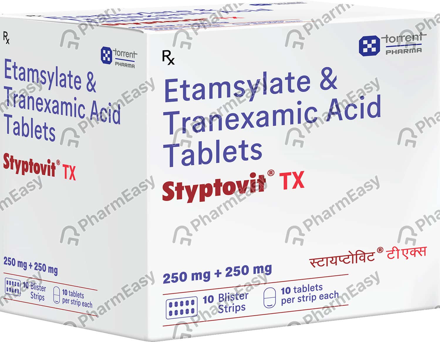 Buy Styptovit Tx Strip Of 10 Tablets Online at Flat 15% OFF | PharmEasy