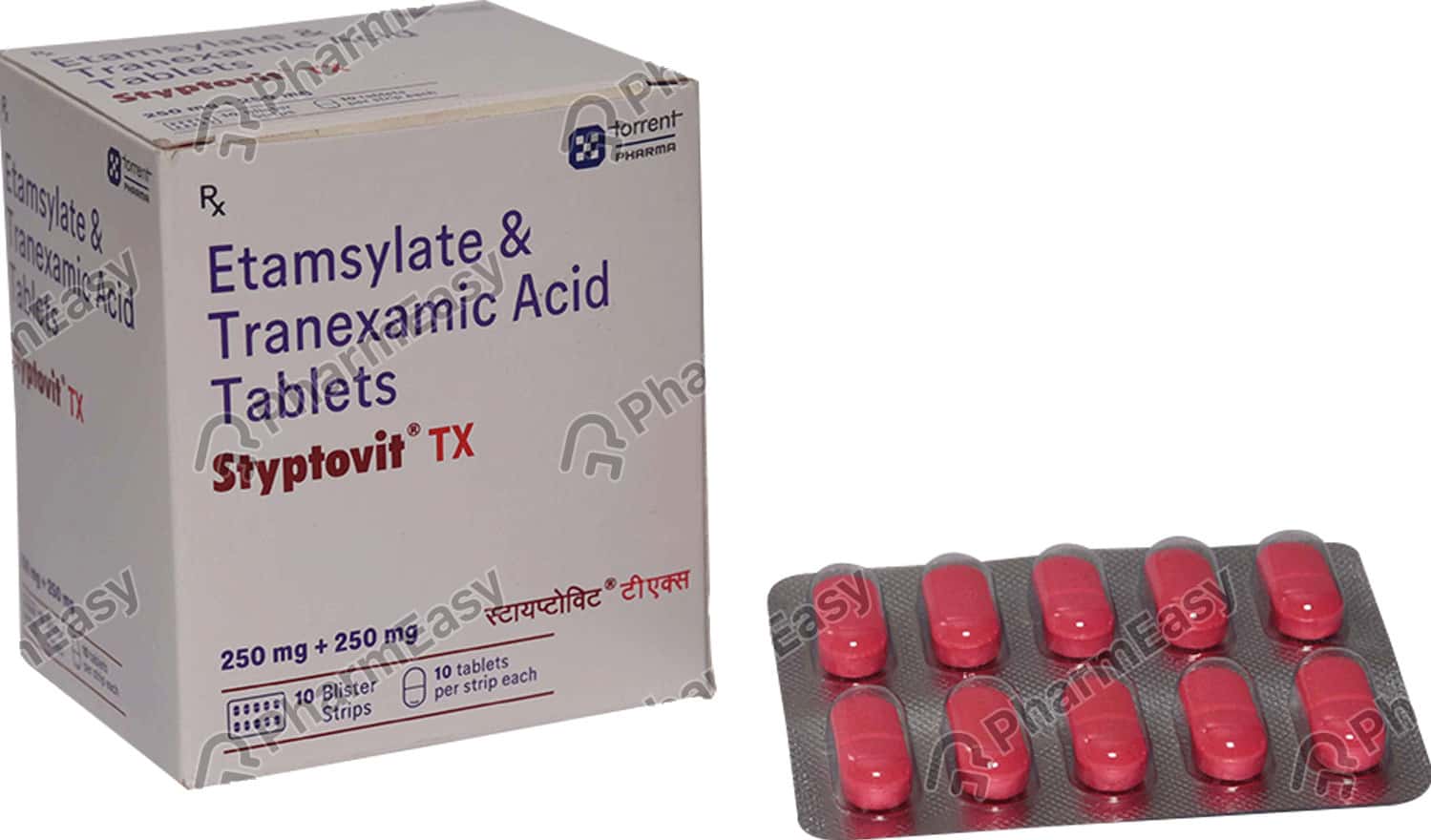 Buy Styptovit Tx Strip Of 10 Tablets Online at Flat 15% OFF | PharmEasy