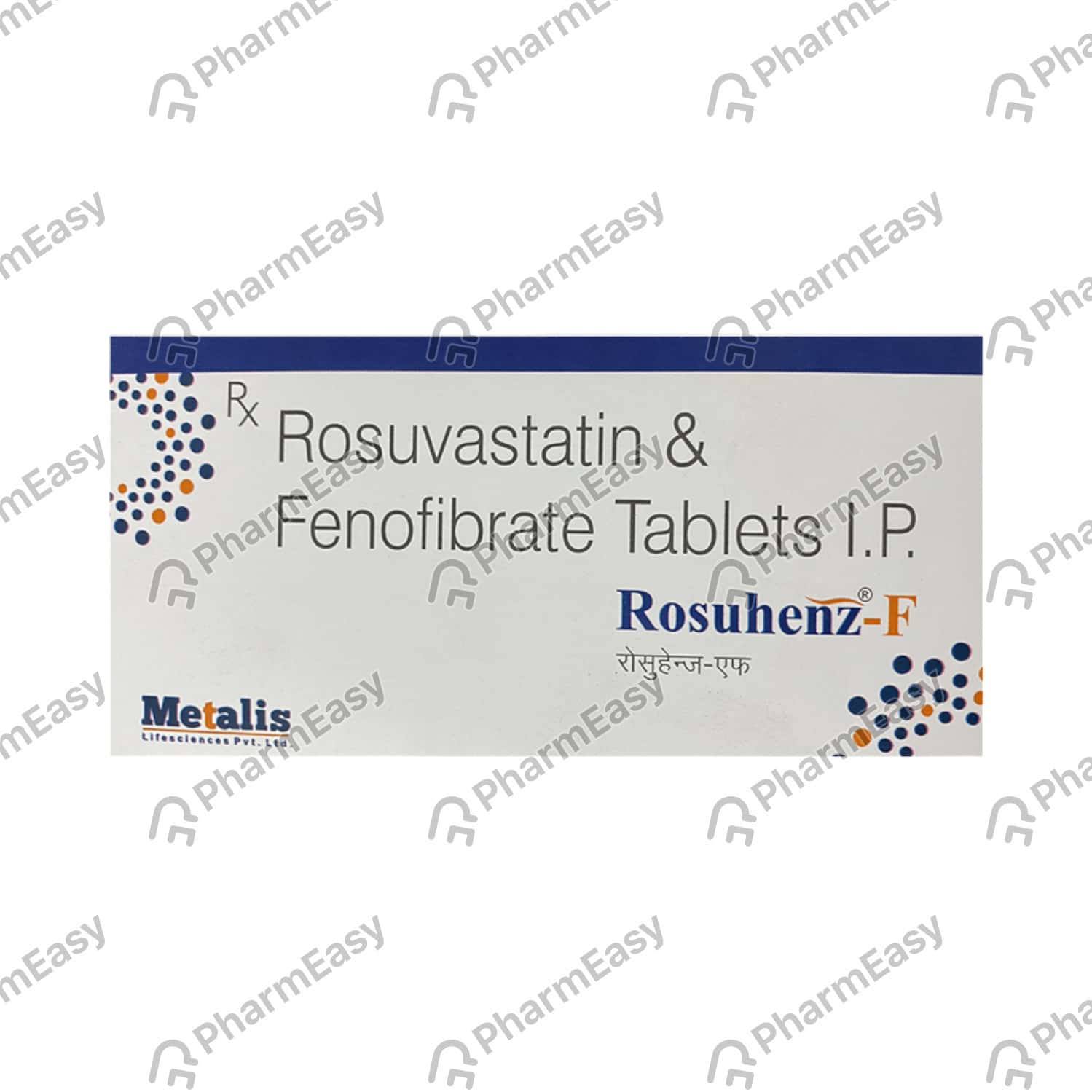 Rosuhenz F Strip Of 10 Tablets: Uses, Side Effects, Price & Dosage ...
