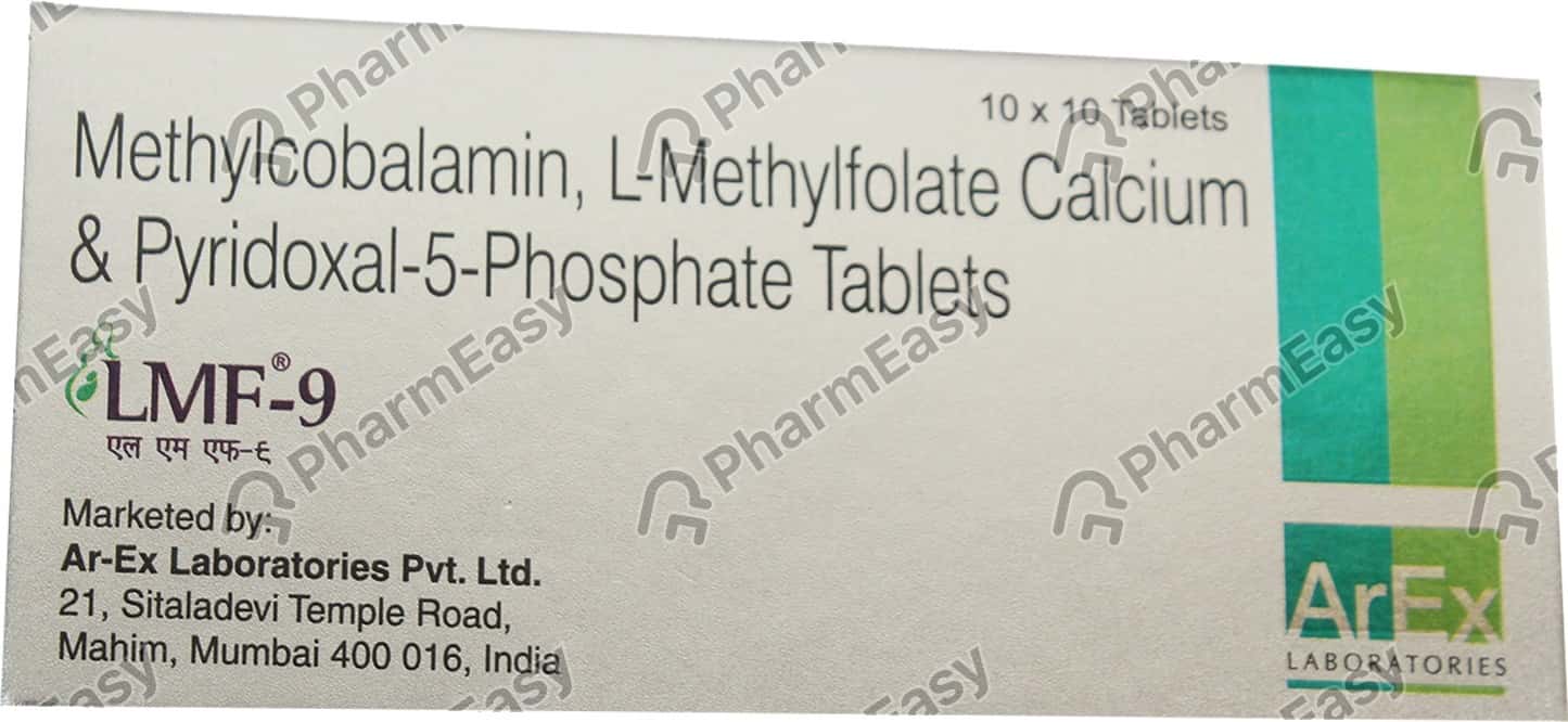 Lmf 9 Strip Of 10 Tablets: Uses, Side Effects, Price & Dosage | PharmEasy