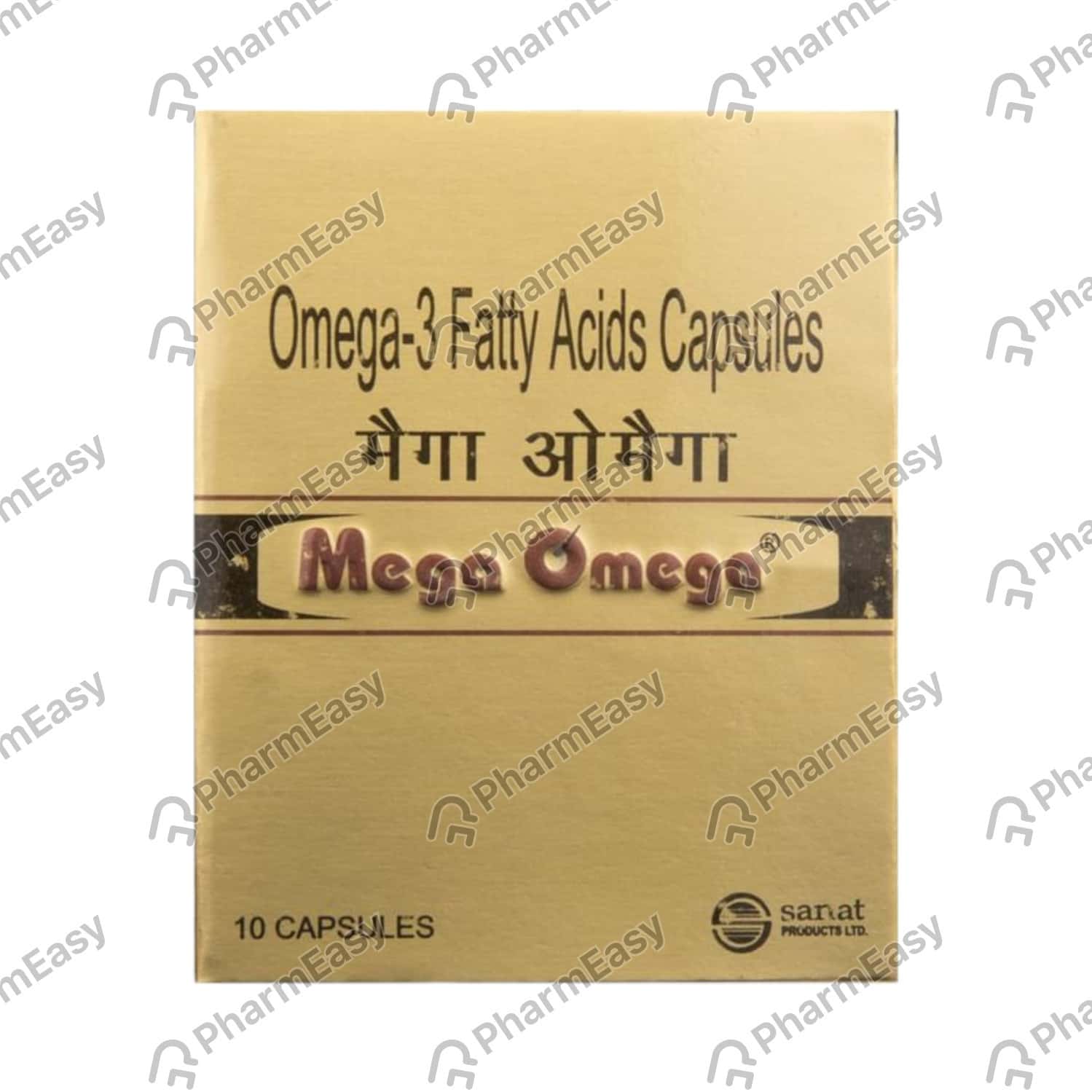 Buy Omega 500 MG Capsule (10) Online at Flat 15% OFF | PharmEasy