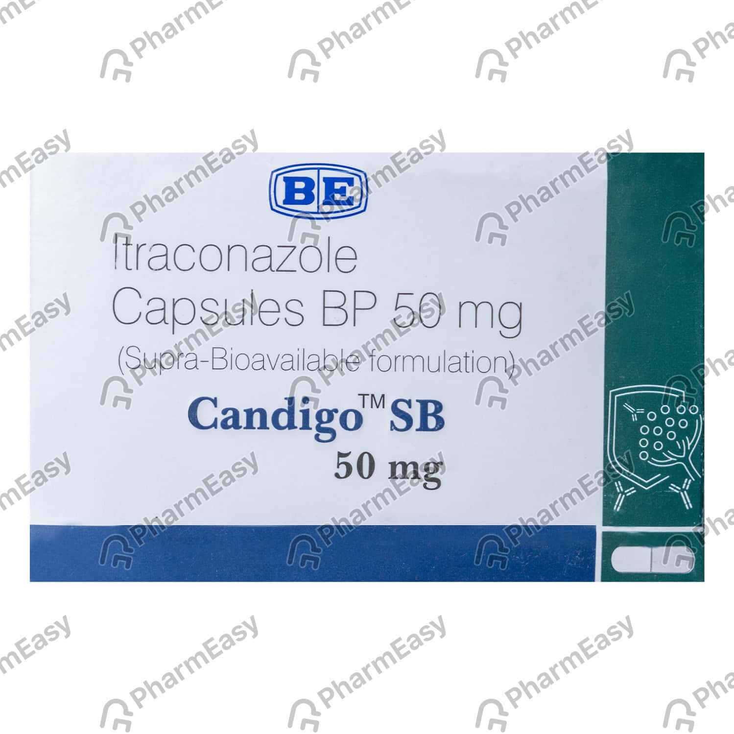 Candigo Sb 50 MG Capsule (10): Uses, Side Effects, Price & Dosage ...