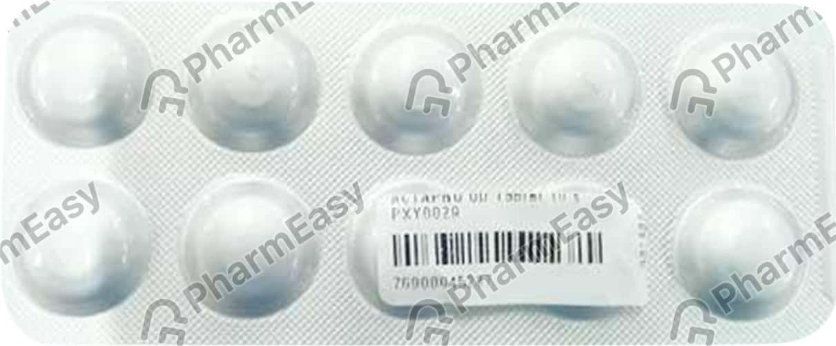 Actapro 100 MG Tablet (10): Uses, Side Effects, Price & Dosage | PharmEasy