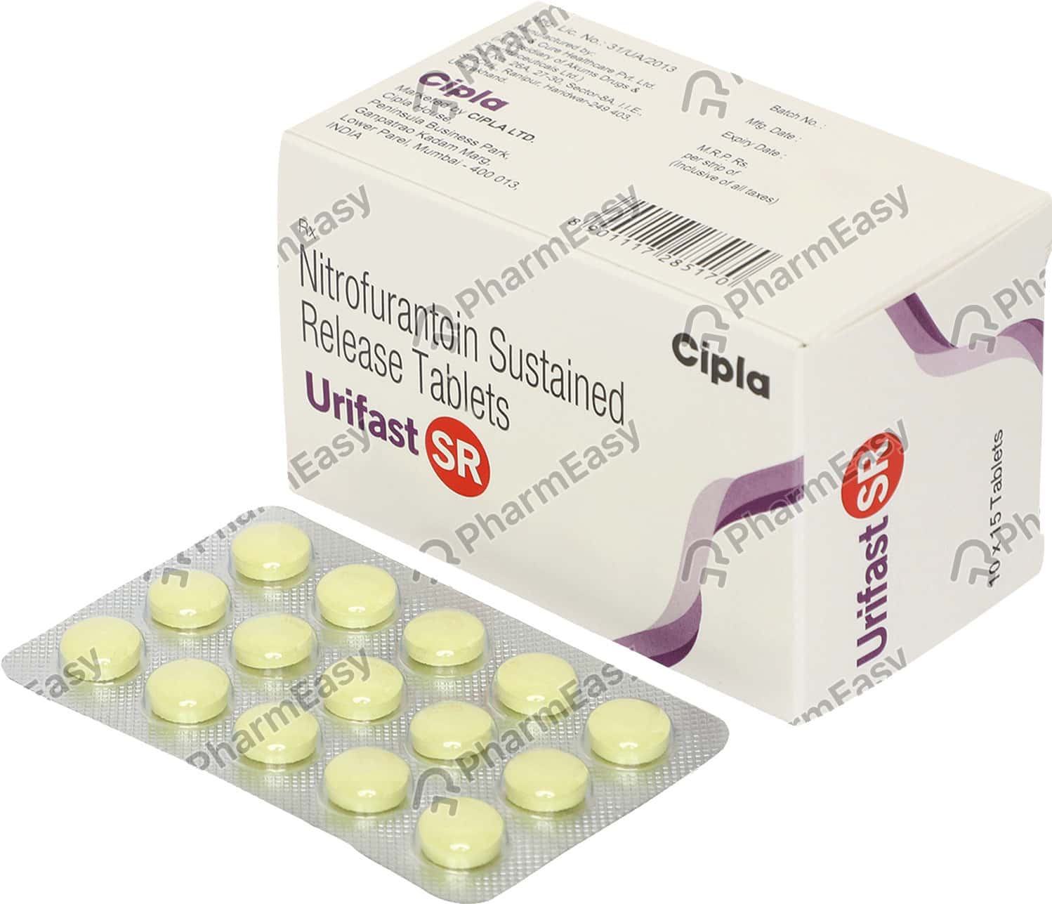 Buy Urifast Sr 100 MG Tablet (15) Online at Flat 15% OFF | PharmEasy