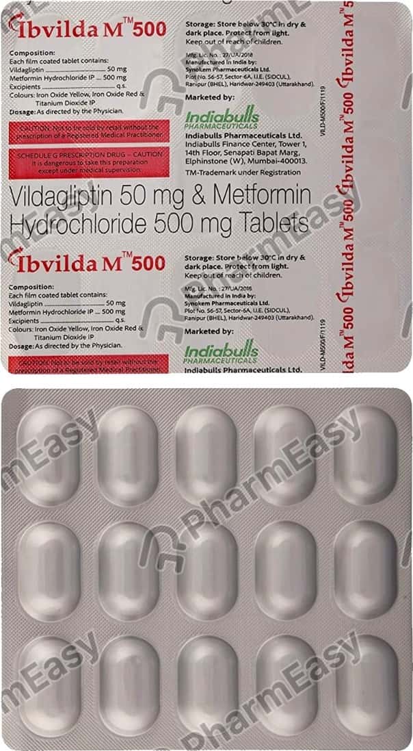 Vicemic M 500mg Strip Of 15 Tablets: Uses, Side Effects, Price, Dosage ...