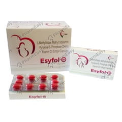 Buy Esyfol D Capsule 10'S Online at Flat 18% OFF* | PharmEasy