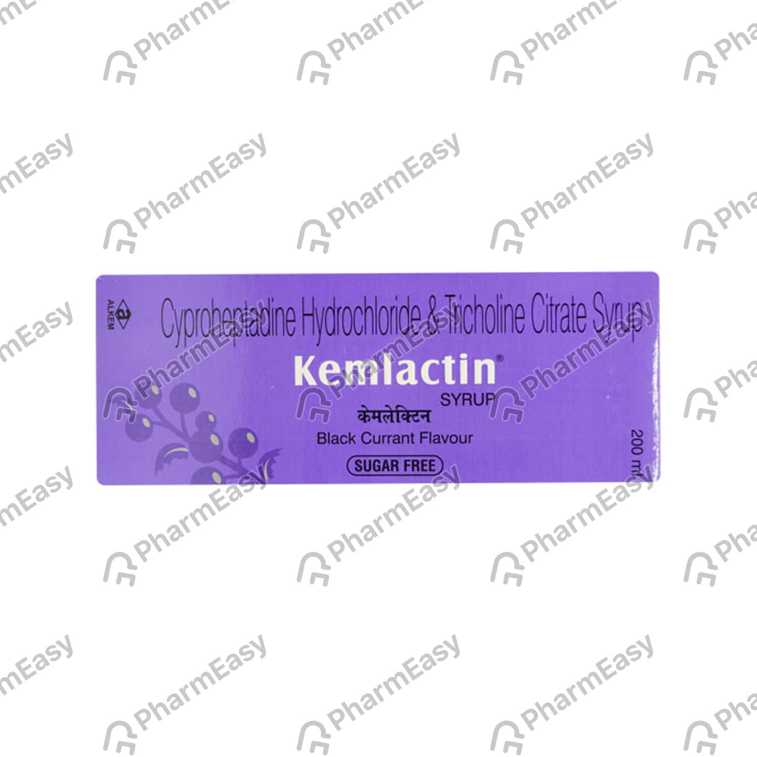 Kemlactin Black Currant Flavour Sugar Free Bottle Of 200ml Syrup: Uses ...