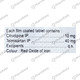 Telista Cl 40/10mg Strip Of 10 Tablets: Uses, Side Effects, Price ...