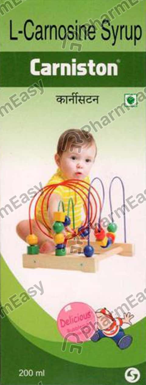 Carniston 100 MG Syrup (200): Uses, Side Effects, Price & Dosage ...