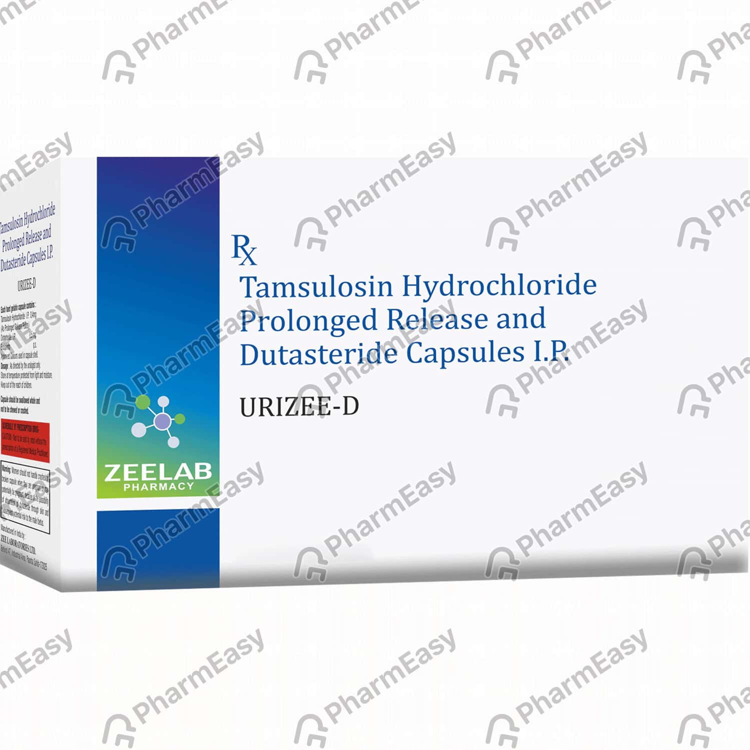 Buy Urizee D Strip Of 10 Capsules Online at Flat 15% OFF | PharmEasy