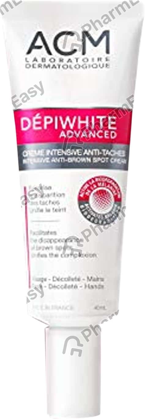 Buy DEPIWHITE ADVANCED TUBE OF 40ML CREAM Online & Get Upto 60% OFF at ...