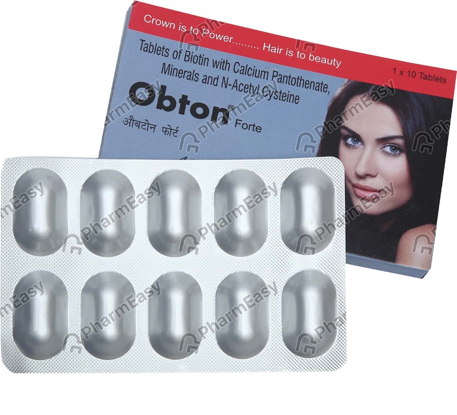 Buy Obton Forte Strip Of 10 Tablets Online at Flat 15% OFF | PharmEasy