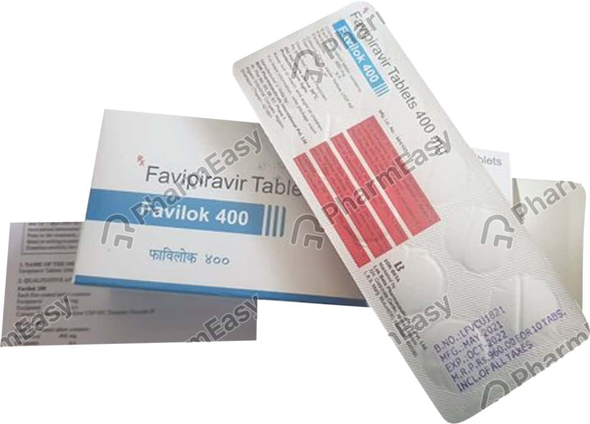 Favilok 400 MG Tablet (10): Uses, Side Effects, Price & Dosage | PharmEasy