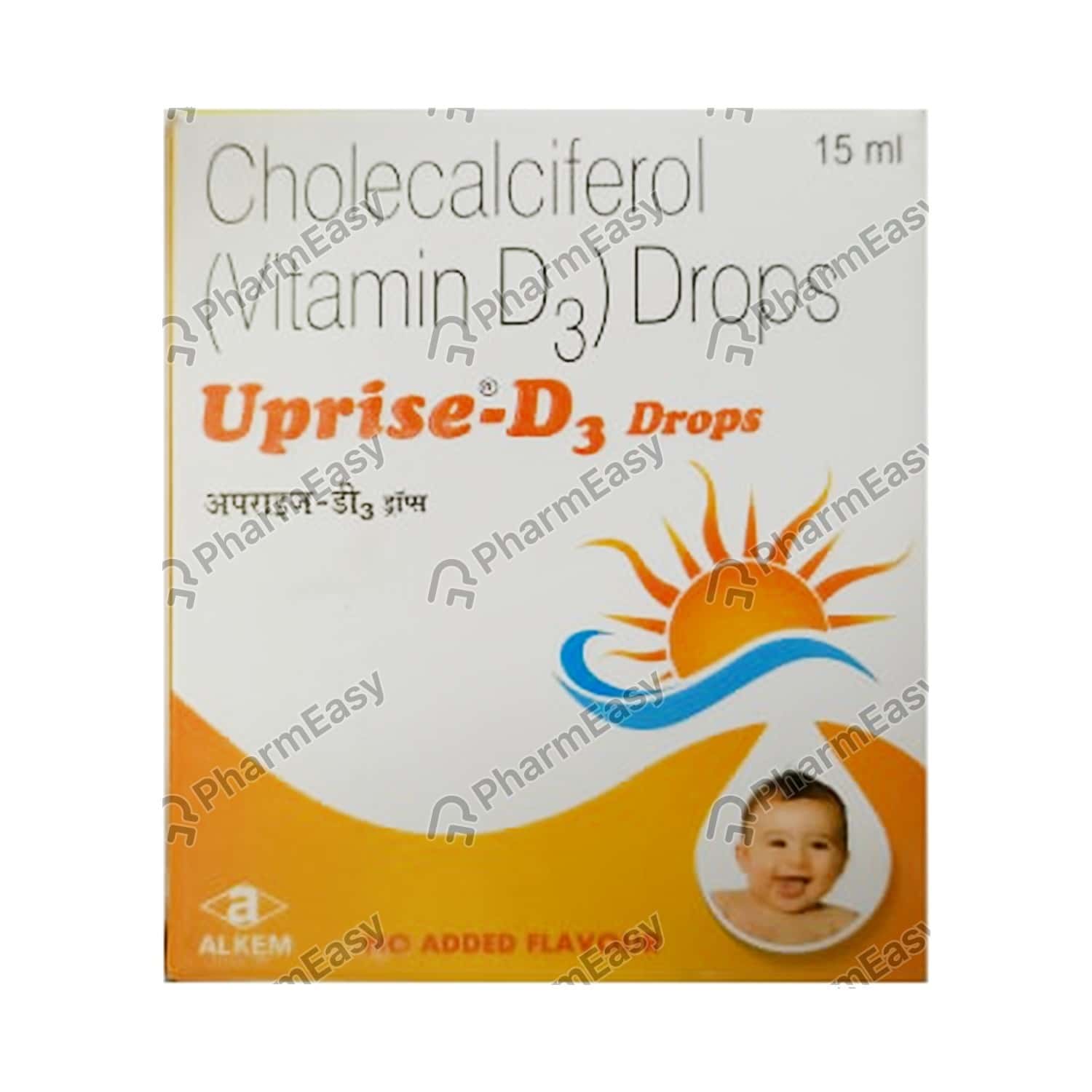 Buy Uprise D3 400 IU Oral Drop (15) Online at Flat 18% OFF* | PharmEasy