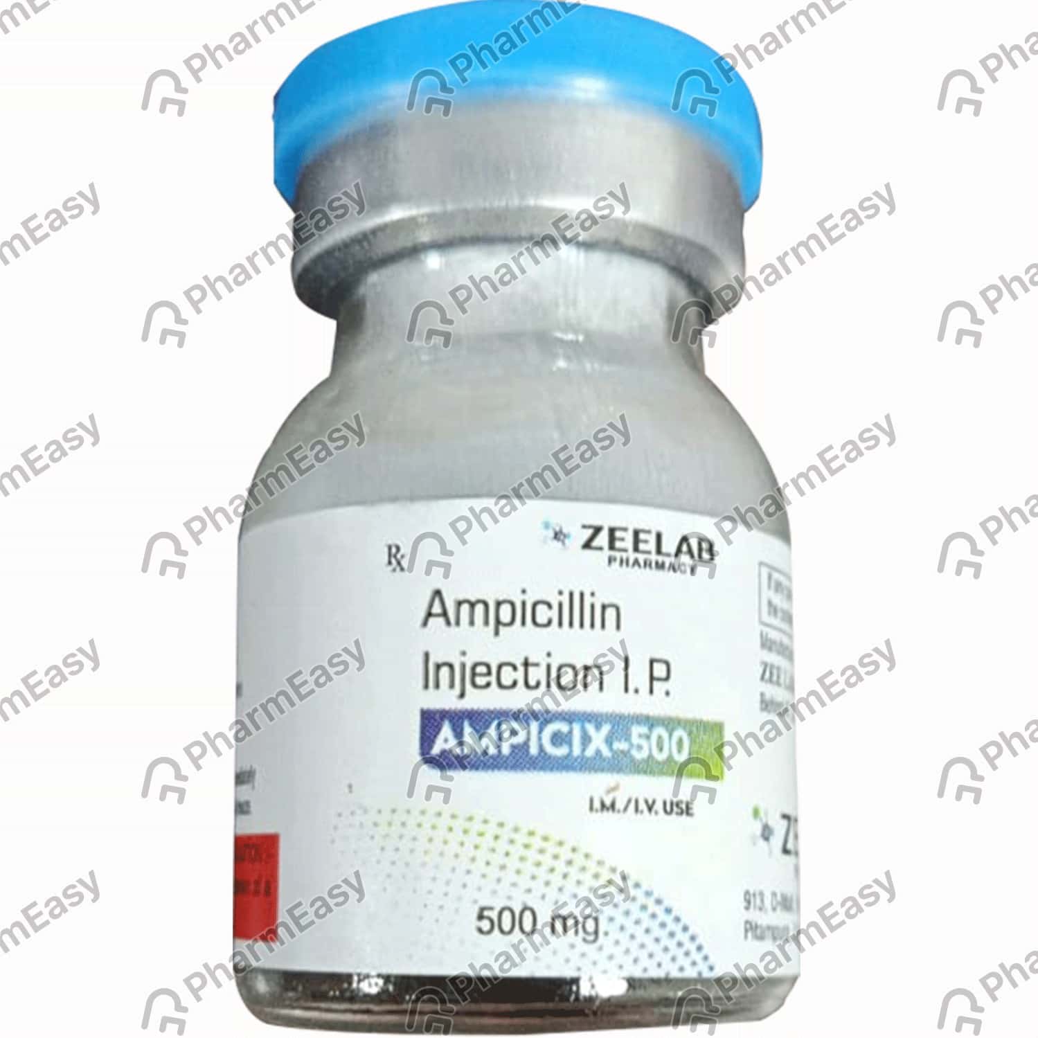 Buy Ampicix 500 MG Powder For Injection (1) Online at Flat 15% OFF ...