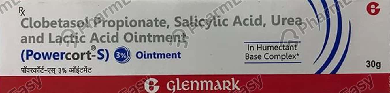 Buy Powercort S 3% Tube Of 30gm Ointment Online & Save Up to 24% at ...