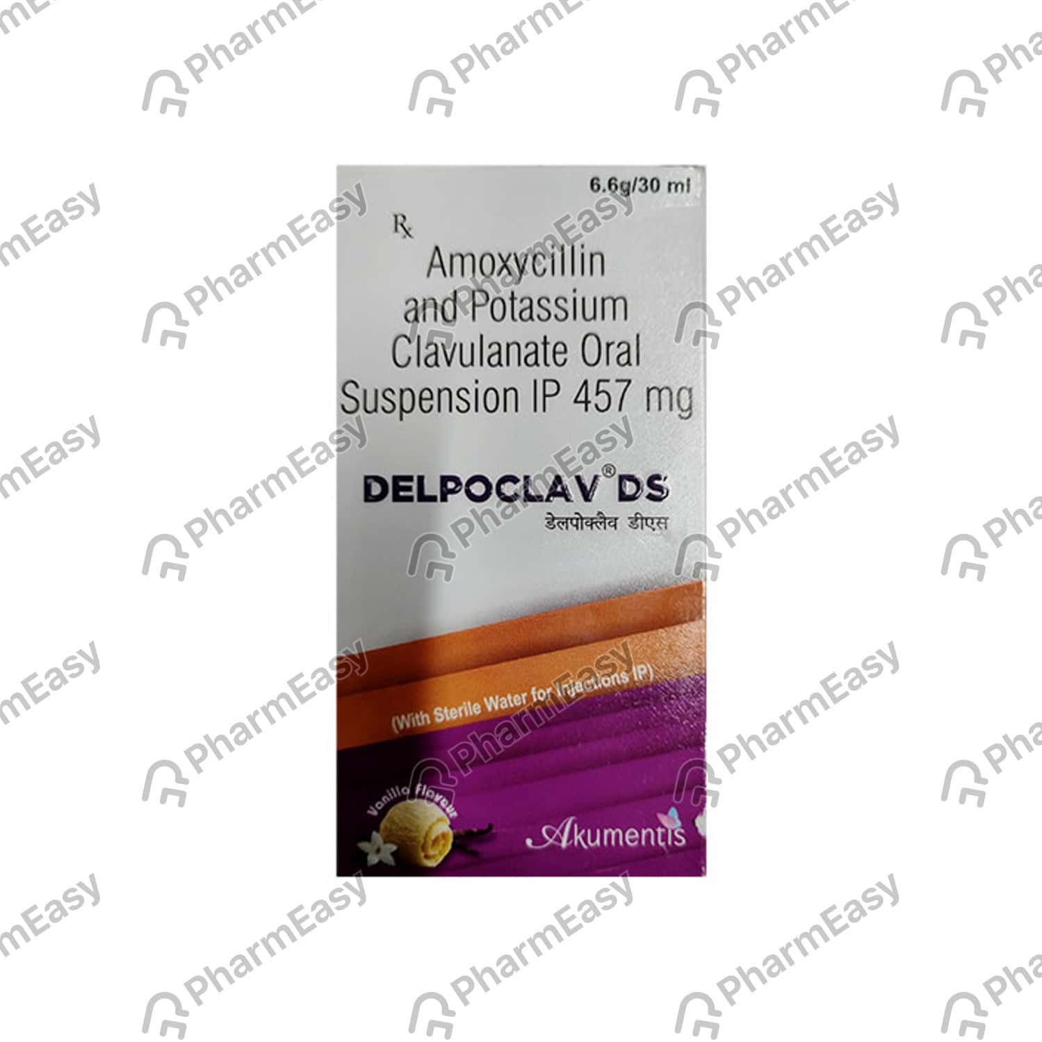 Delpoclav Ds Vanilla Flavour Bottle Of 30ml Dry Suspension: Uses, Side ...