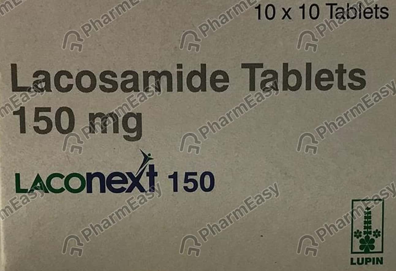 Laconext 150 MG Tablet (10): Uses, Side Effects, Price & Dosage | PharmEasy
